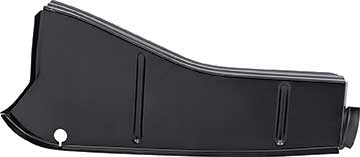 1963 Chevrolet Chevy II Nova Parts | Body Panels | Trunk Pans | OER