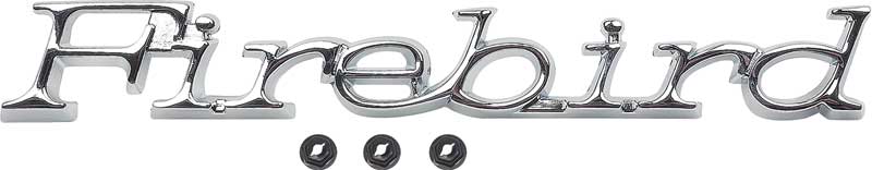 1974 Pontiac Firebird Parts | Emblems and Decals | Exterior Emblems | OER