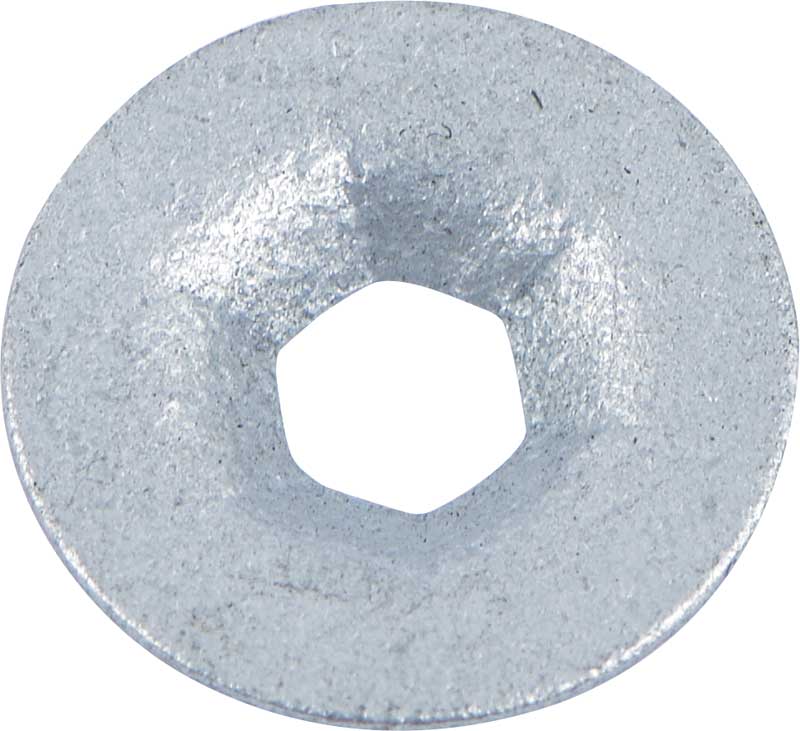 All Makes All Models Parts | A8863 | Round Push On Flat Nut, Fits 1/8 ...