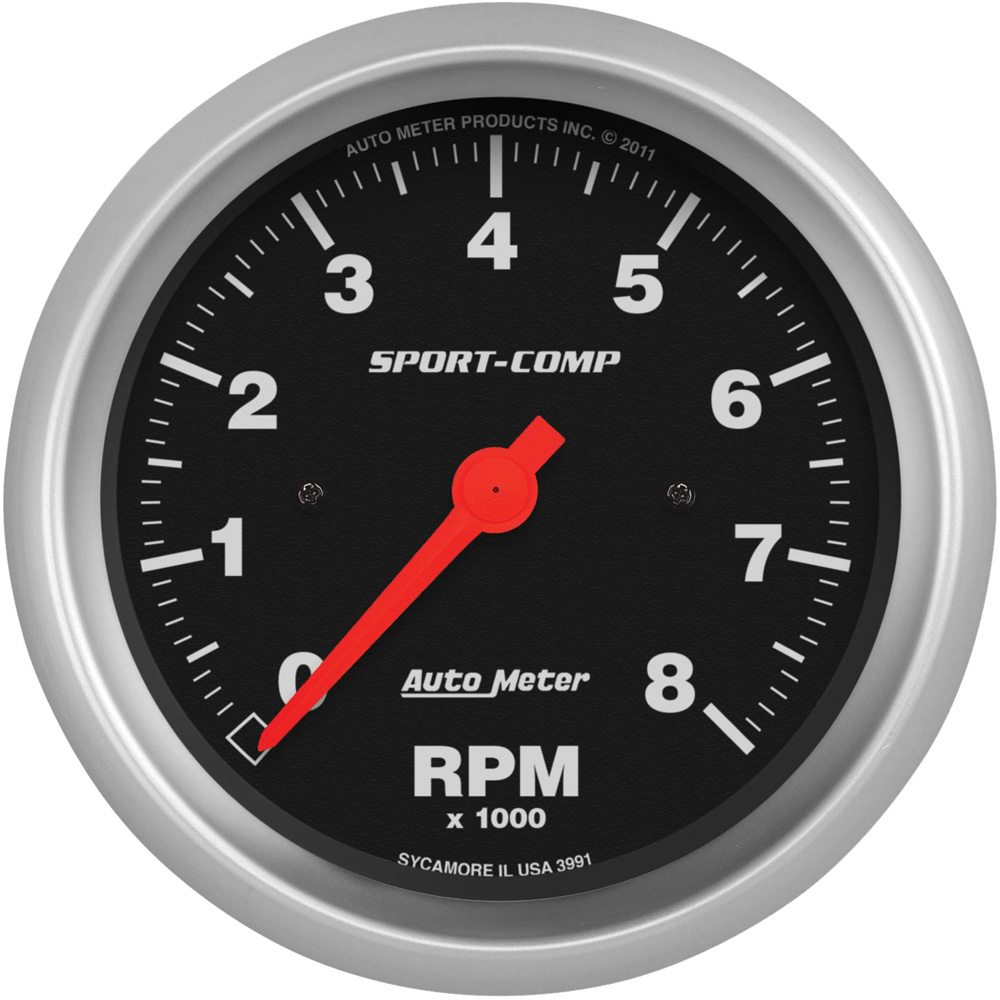 1930-2012 All Makes All Models Parts | AM3991 | Auto Meter Sport Comp ...