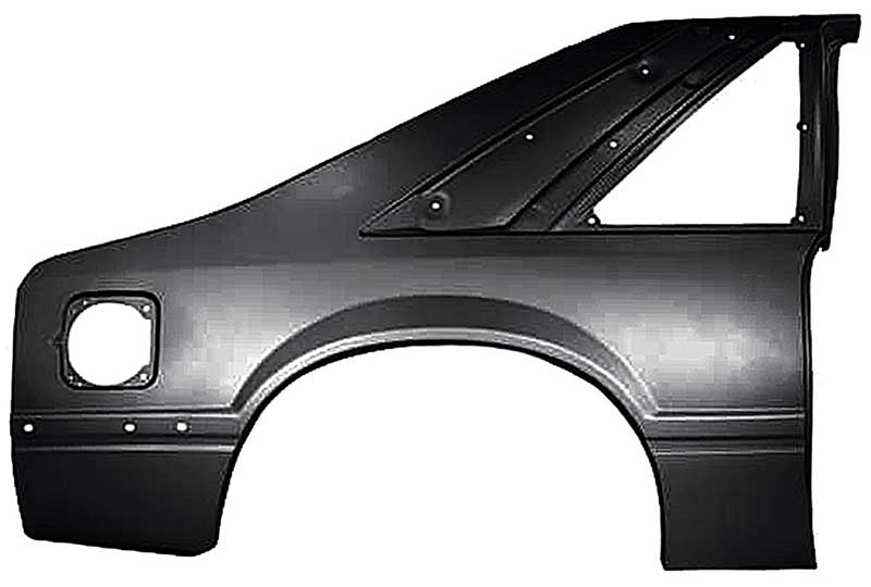 1991 Ford Mustang Parts | Body Panels | Quarter Panels | OER