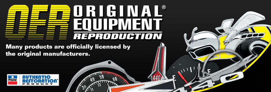 OER Restoration Parts | The best restoration parts on the market.